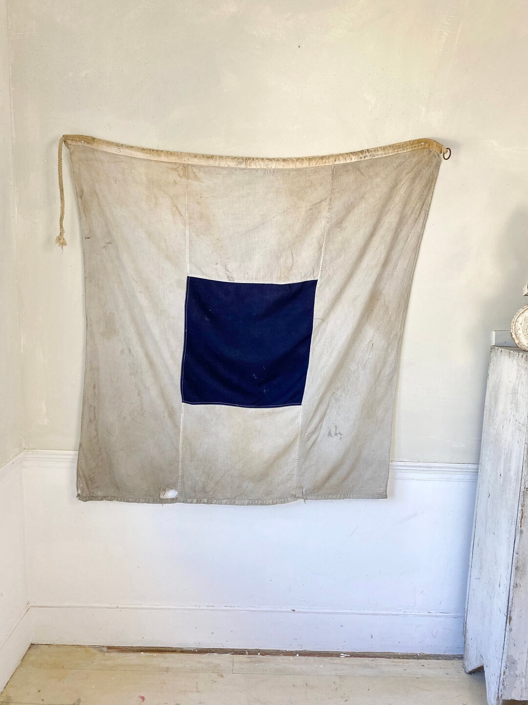 Vintage World War II Naval Flag Authentic WW2 s sierra Meaning the ...