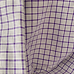 Farmhousecore Cottagecore Cottage Core French Country PURPLE Plaid ...