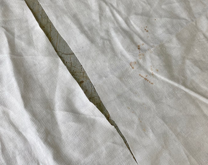 Antique DAMAGED Ticking Textile Fabric Gorgeous C1820 - Etsy