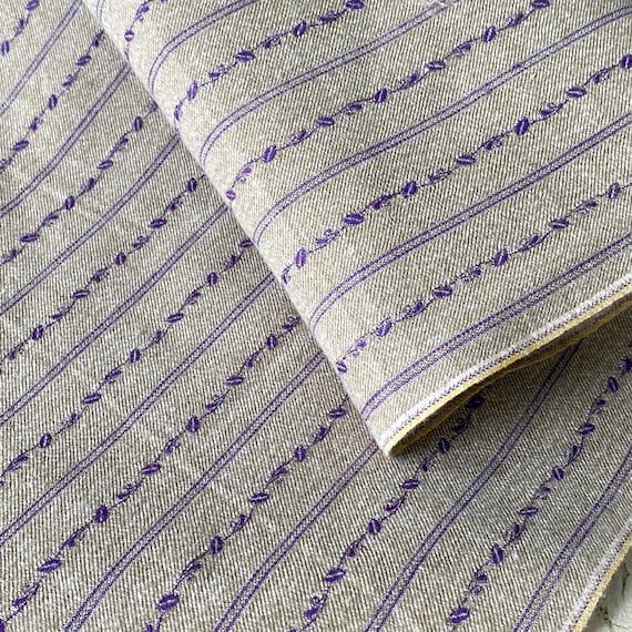 SOFT Vintage French Workwear Fabric Material Heavy Weight - Etsy