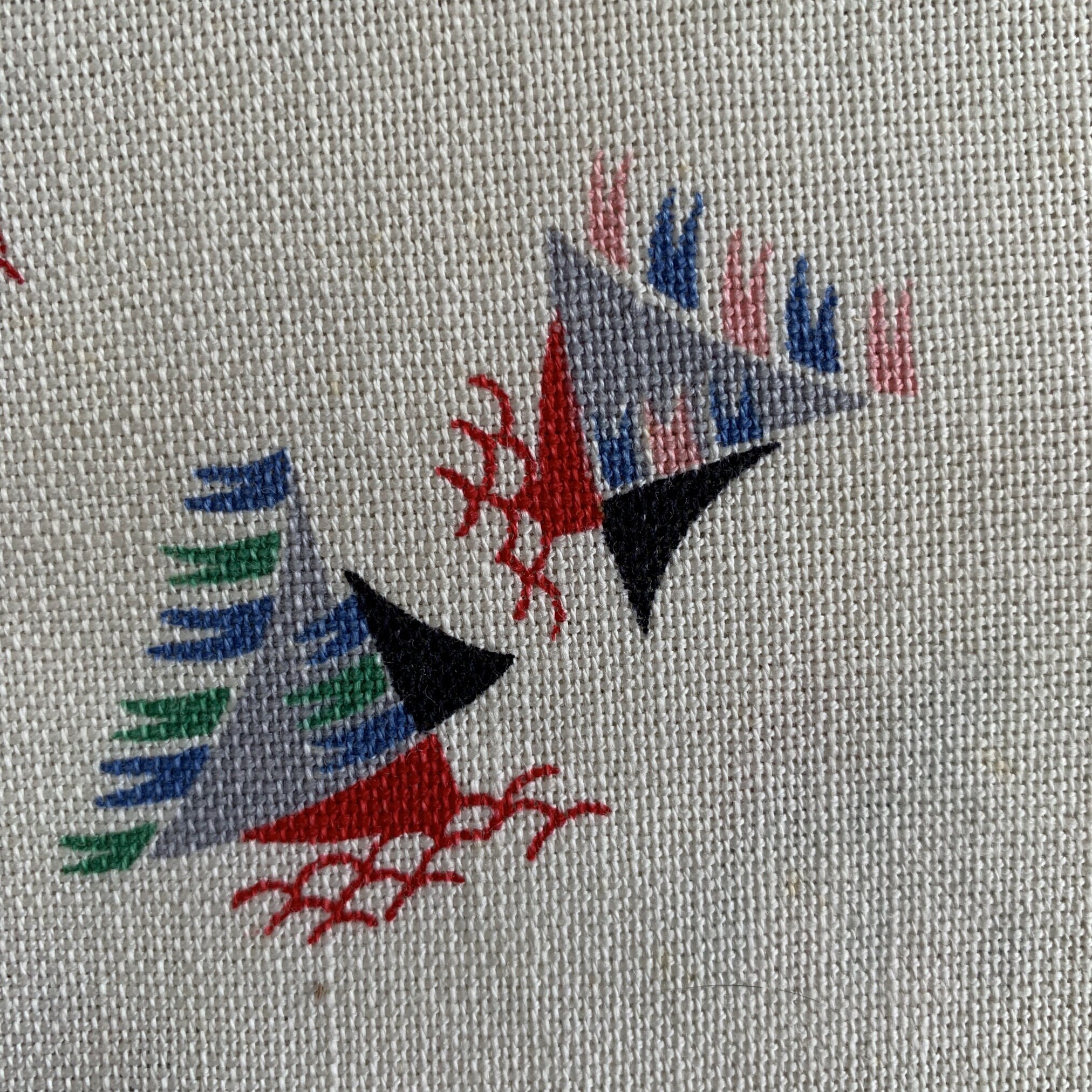 Vintage Dress with Sailboat Pattern Housedress French Clothing | Etsy