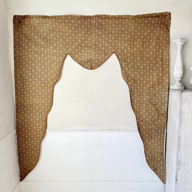 Vintage Portiere Tapestry - Etsy