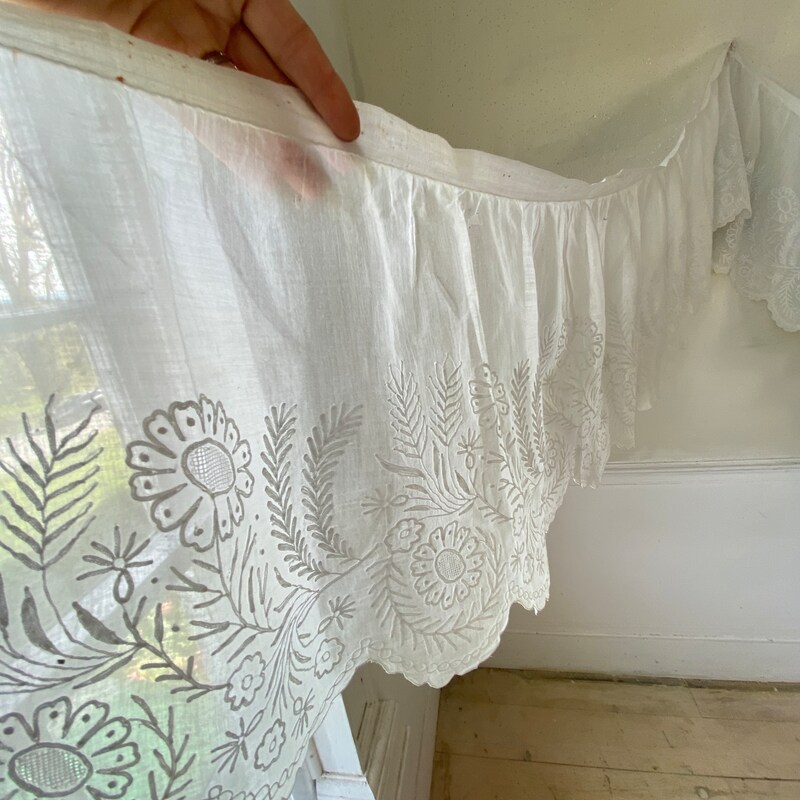 Lace Valances for Windows - Etsy