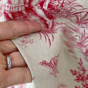 Vintage France Daybed Cover Day Bed Bedspread Toile De Jouy Central ...