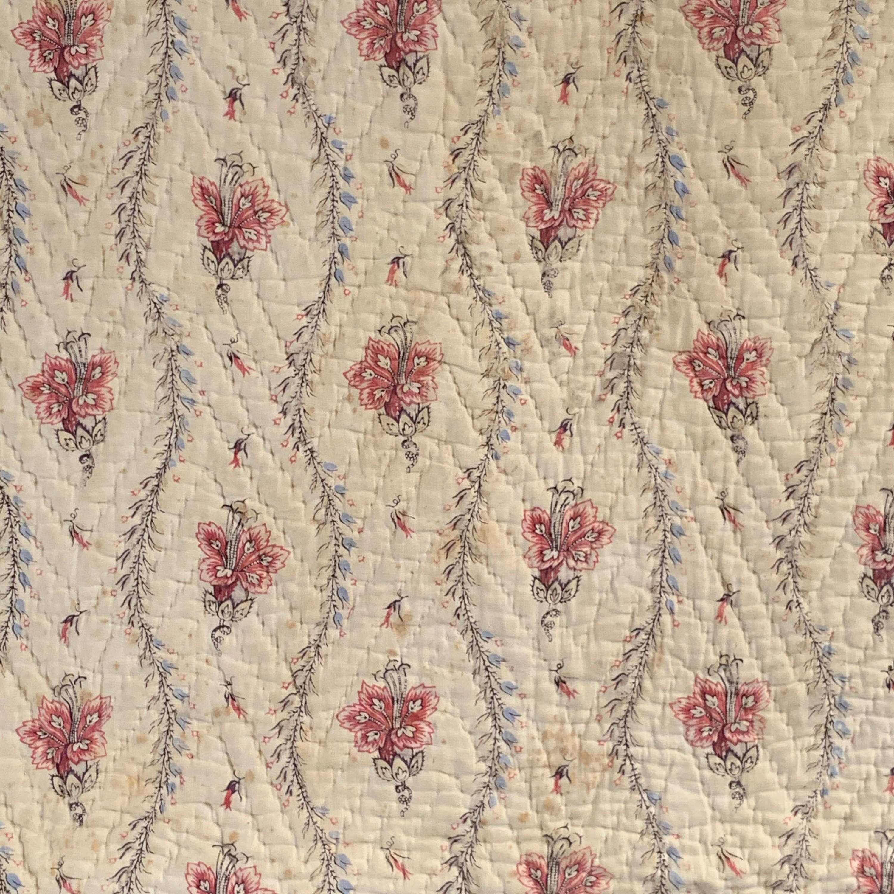 Multiple Fabrics / Patterns Quilted Fragment Small Scale - Etsy