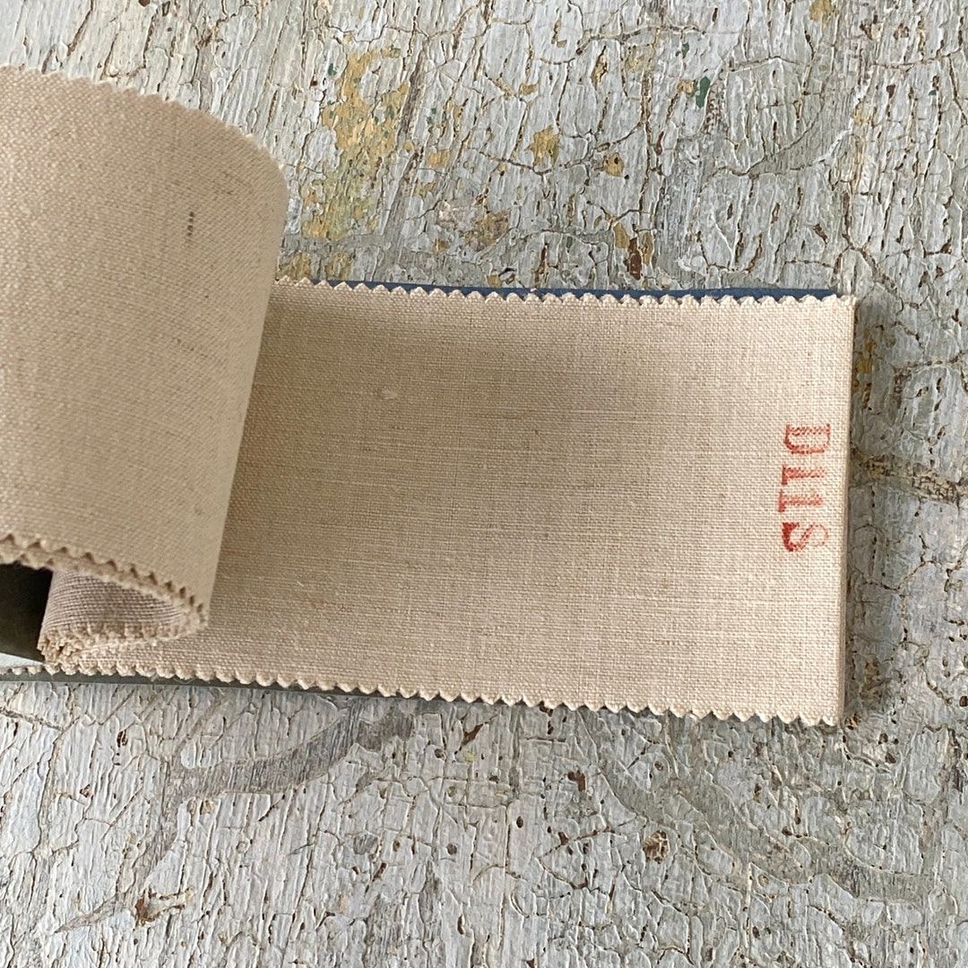 1910 French LINEN Swatch Sample Book Pattern Catalogue for Home Linens ...