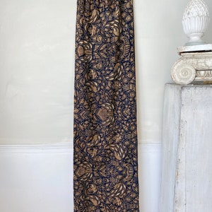 Antique 19th Century Indonesian Batik Fabric Curtain Drape Bedding the ...