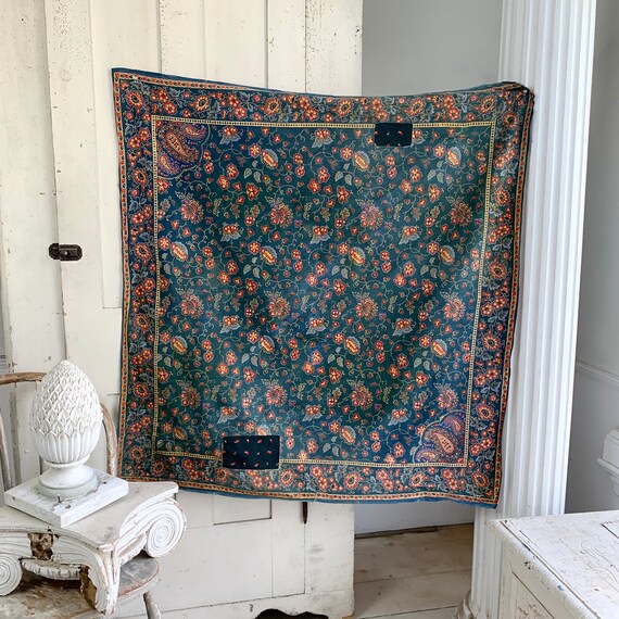 41 X 41 STUNNING Antique French Fichu Scarf Antique Clothing - Etsy