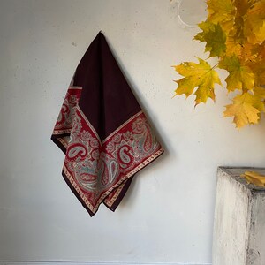 Fichu Scarf Antique French Fichu Vintage Clothing Rustic Primitive ...