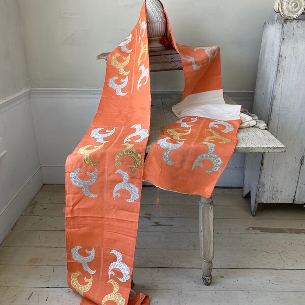 Japanese Obi - Etsy