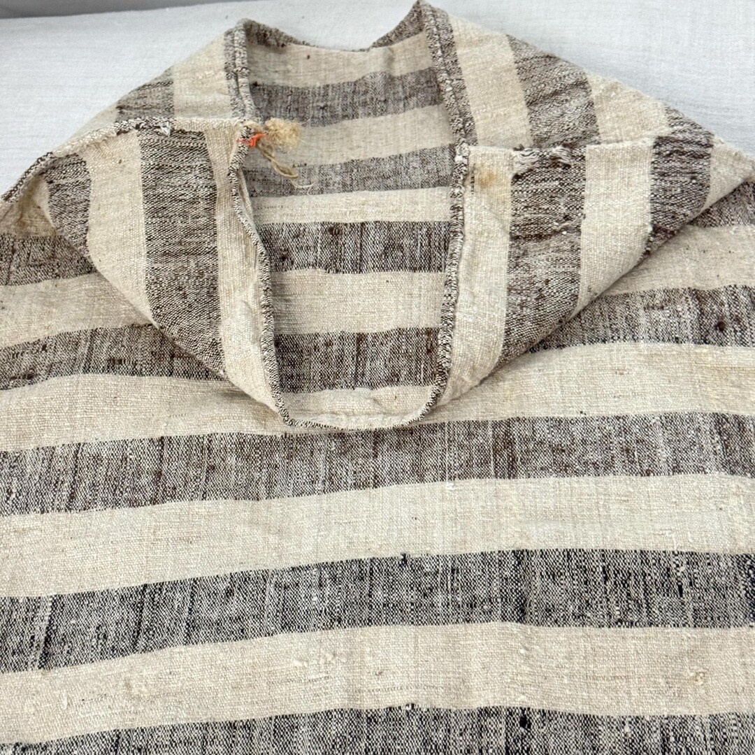 1800s European Grain Sack Vintage Linen Rustic Farmhouse Decor French ...