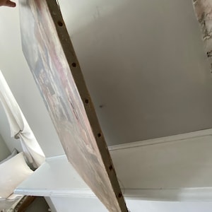 French of France Villiage Antique Oil Painting Art Wall Hanging Paul ...