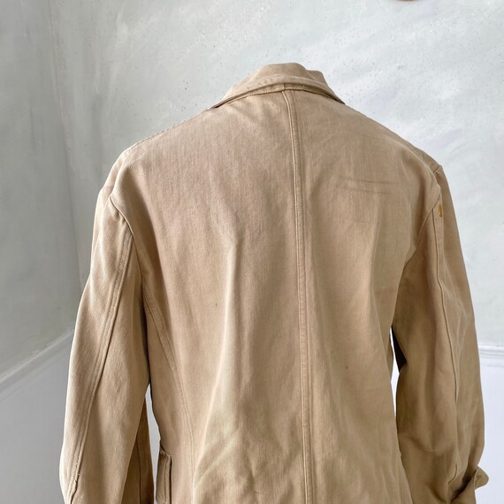 POSTAL postman's Jacket Vintage French workwear Work … - Gem