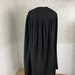 Judge's Gown Antique Cape Cloak Black Velvet and Wool 1900 - Etsy