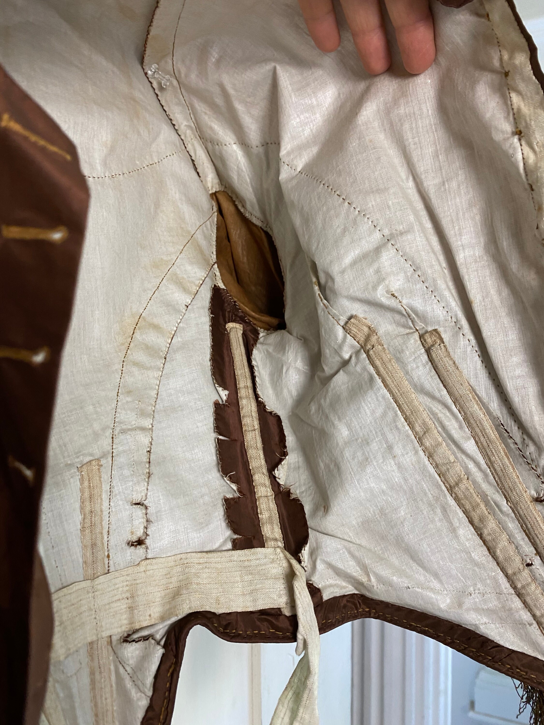 Silk Taffeta Antique French Bodice Victorian Fashion Style - Etsy