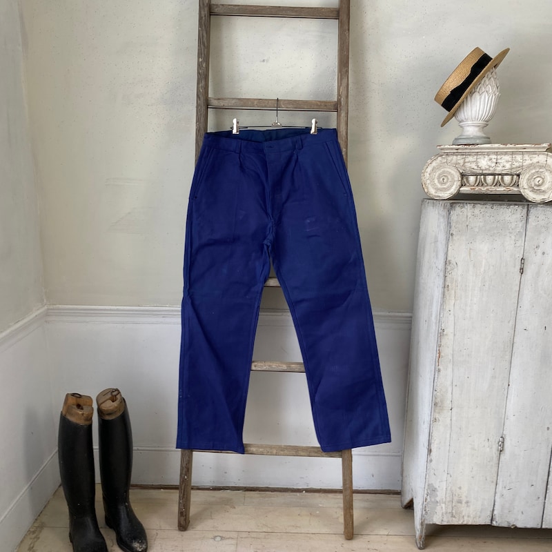 French Work Wear Trouser - Etsy