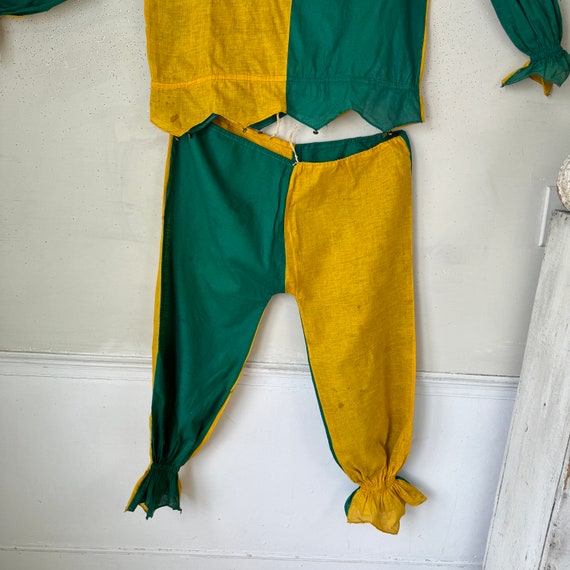 1920's CARNIVAL BELLS 3 piece jester Theater clown c… - Gem