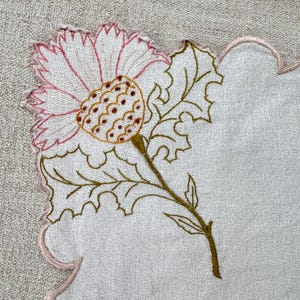 12 AMAZING French Vintage Handmade Unique Gift Idea Monogram Textile ...