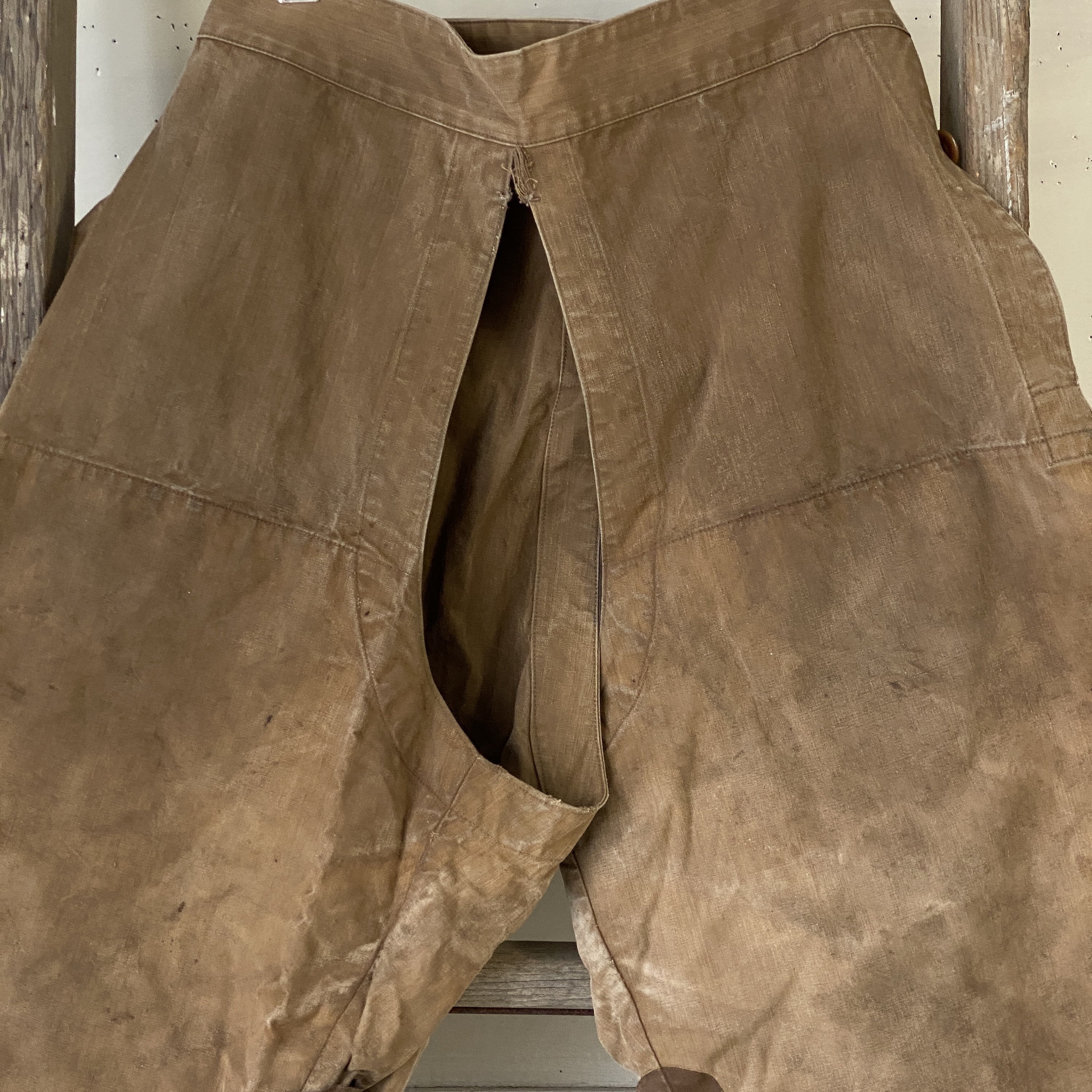 French Vintage Riding Chaps Jodhpurs 1960s Work Wear 1960s - Etsy