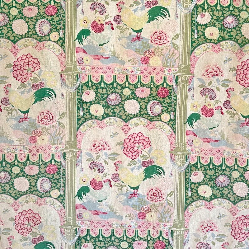 Vintage 1940s Fabric - Etsy