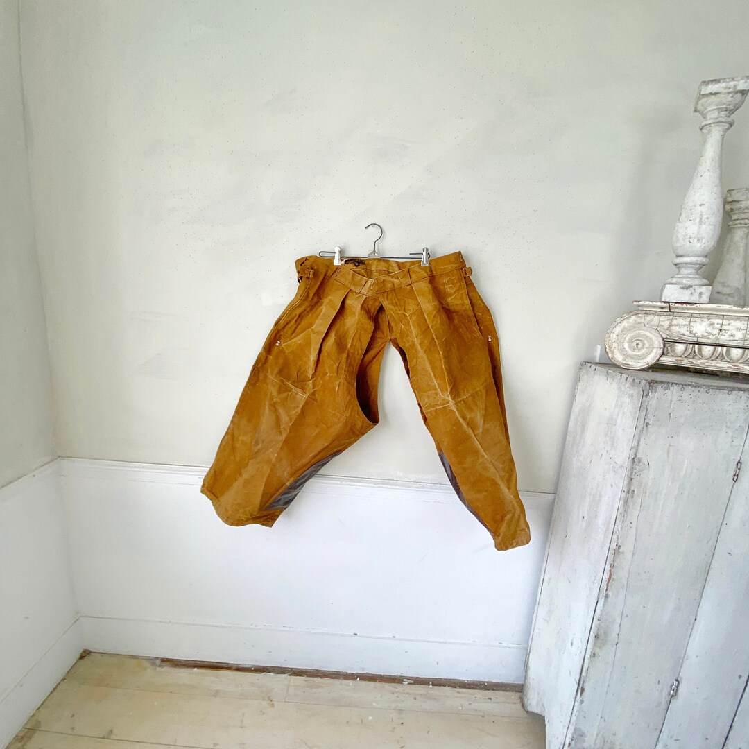 French Vintage Workwear Chaps 1930s Work Wear Historic Chore Wear 44 ...