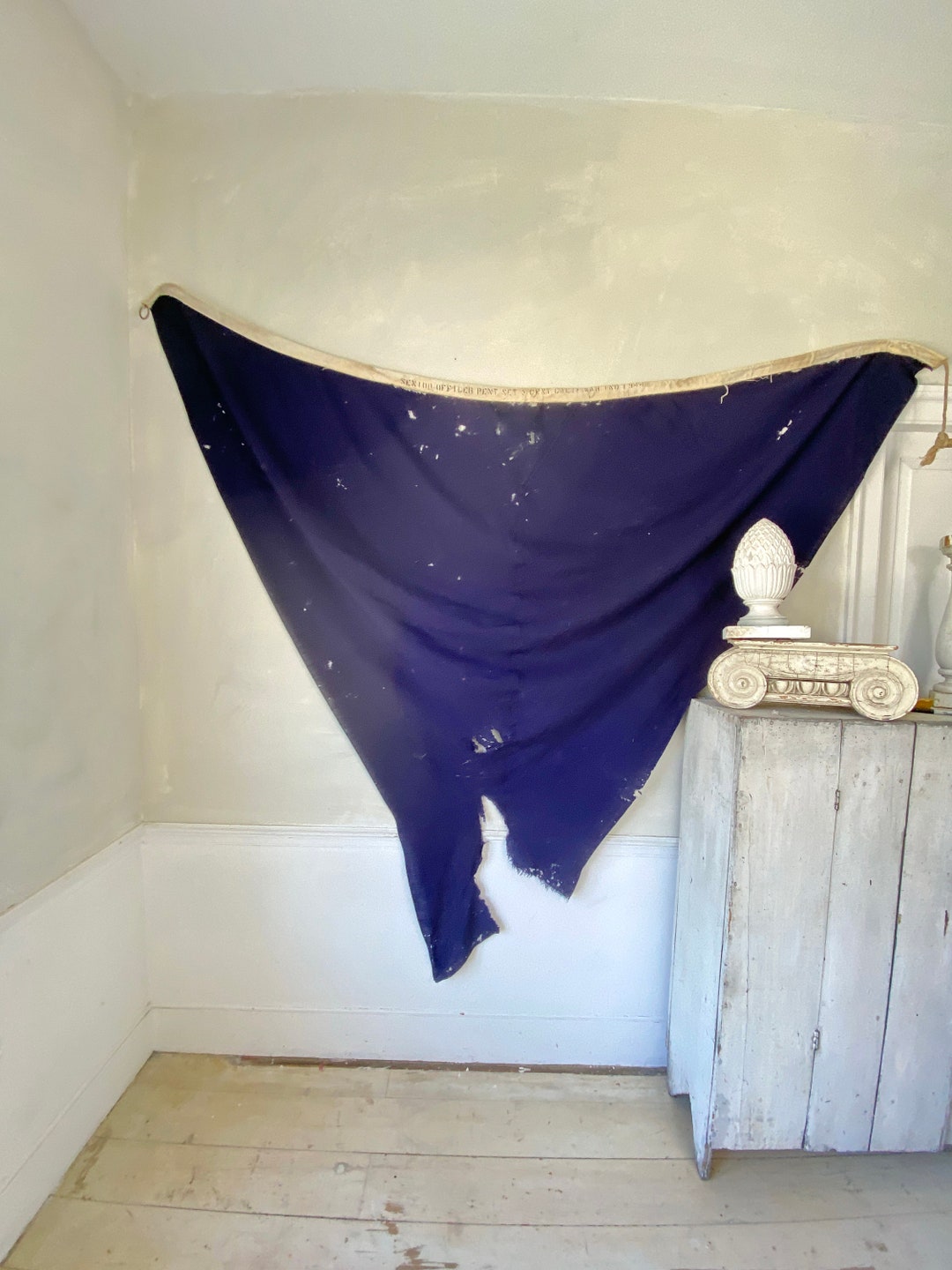 Vintage World War II Naval Flag Authentic WW2 su subdivision Meaning ...