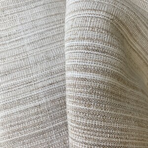 Organic Hemp Homespun Antique Linen Striated Striped Material Fabric ...