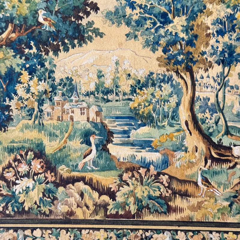 Handmade Tapestry Antique - Etsy