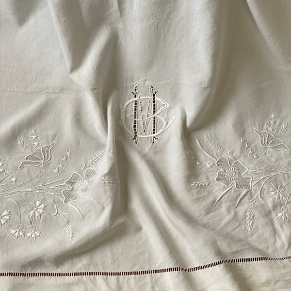 Monogrammed Shower Curtain Etsy