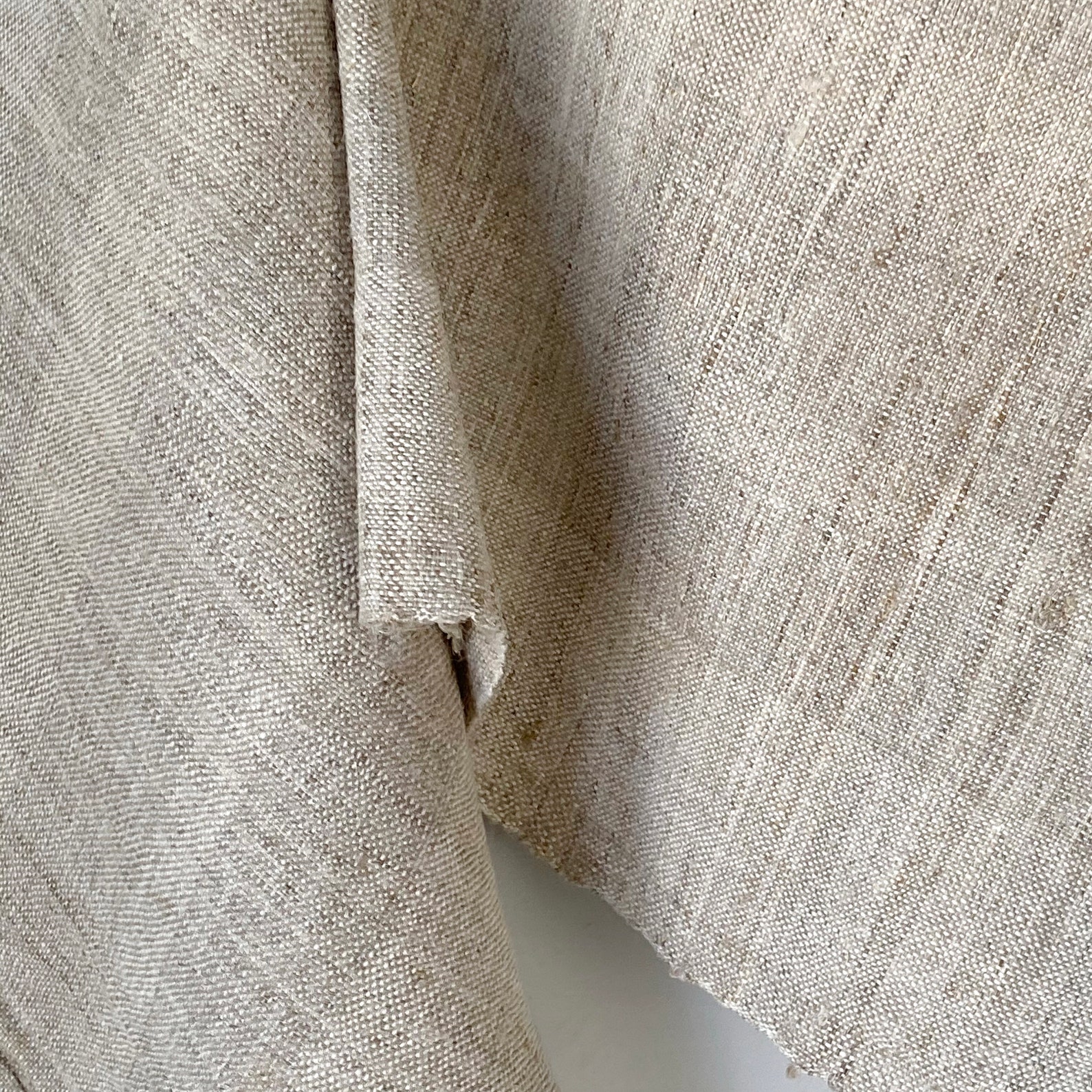 Fustian Rustic Primitive Nubby Hand Woven Homespun Fabric - Etsy