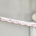43x3.75 Vintage 1930 Redwork Hedgehog Embroidered Cotton Shelf Trim ...