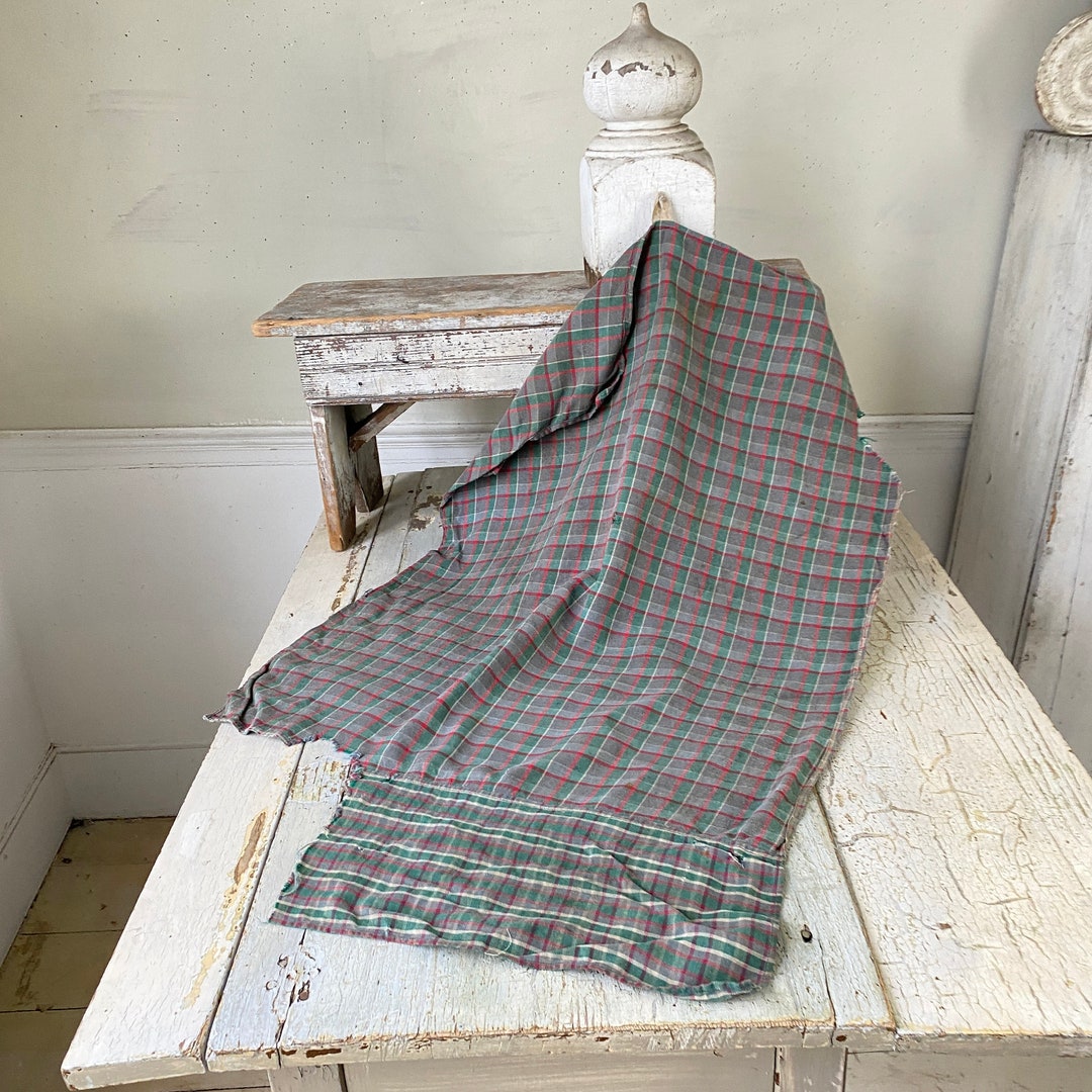 UPCYCLED / REPURPOSED Vintage French Clothing Clothes Cravat Scarf ...