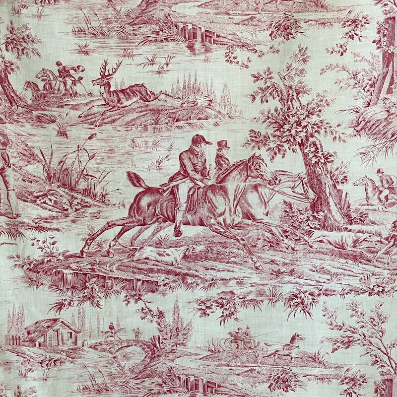 Fox Hunting Wallpaper - Etsy