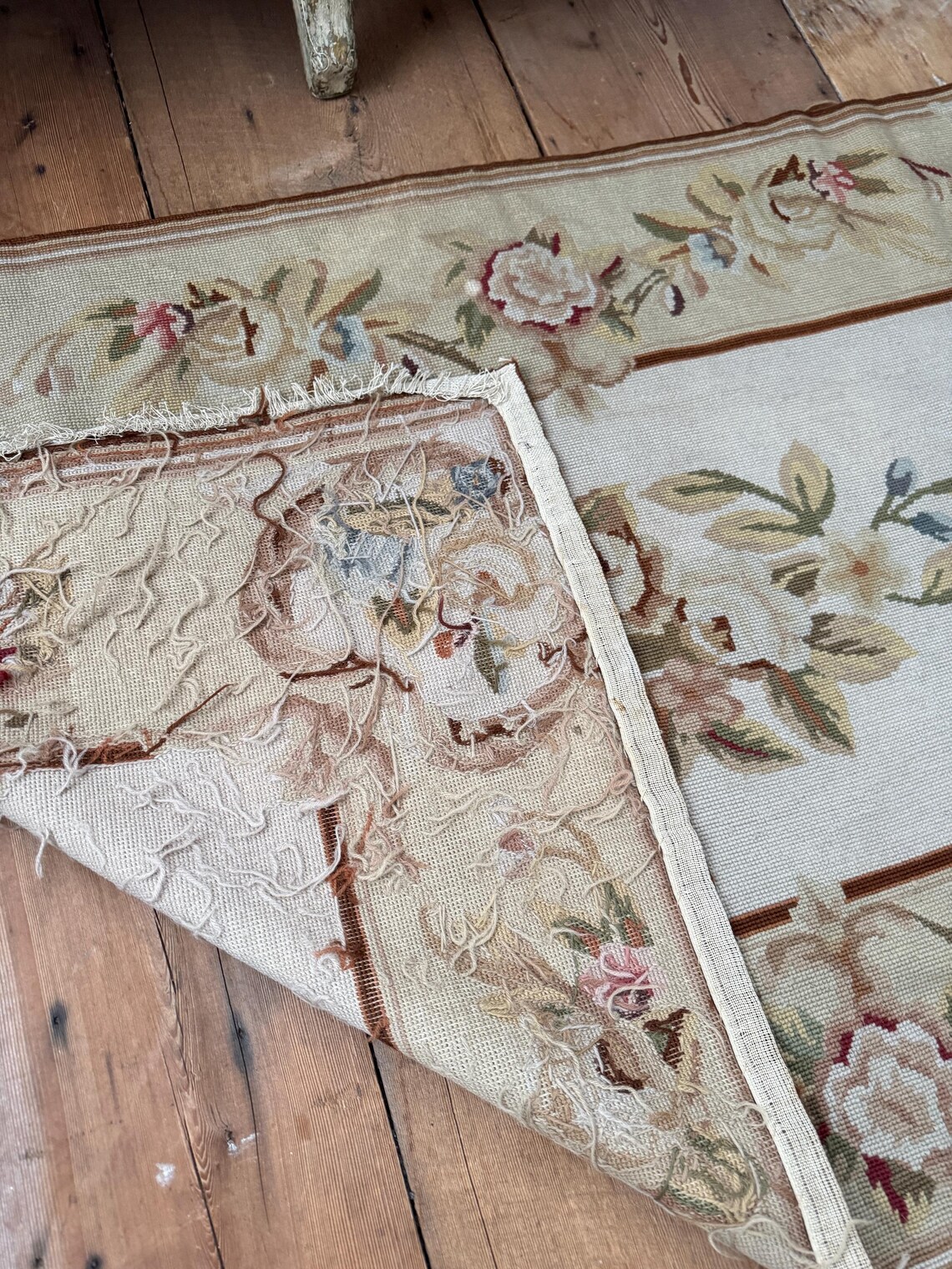 59x35 Rectangular Antique Handmade Handwoven Tapestry Rug Area Carpet ...