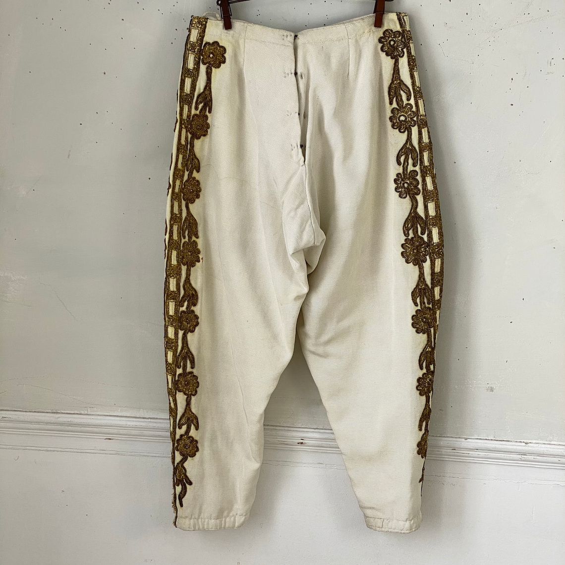Theater Pants Theatrical Trousers Cotton Rayon Pants Possibly Used in a ...