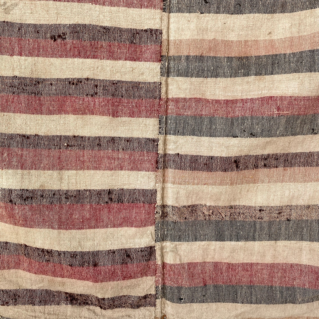 Grainsack Grain Sack Farmhouse Rustic Textile Antique Hand Woven Linen ...