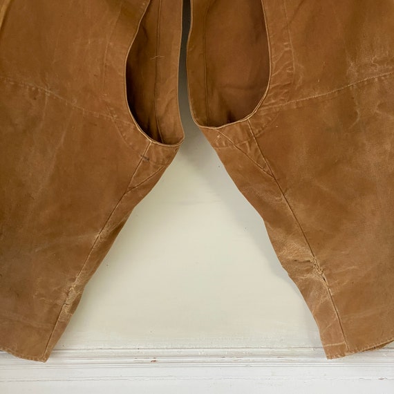 French Vintage Hunting Chaps 1930s Work Wear Historic… - Gem