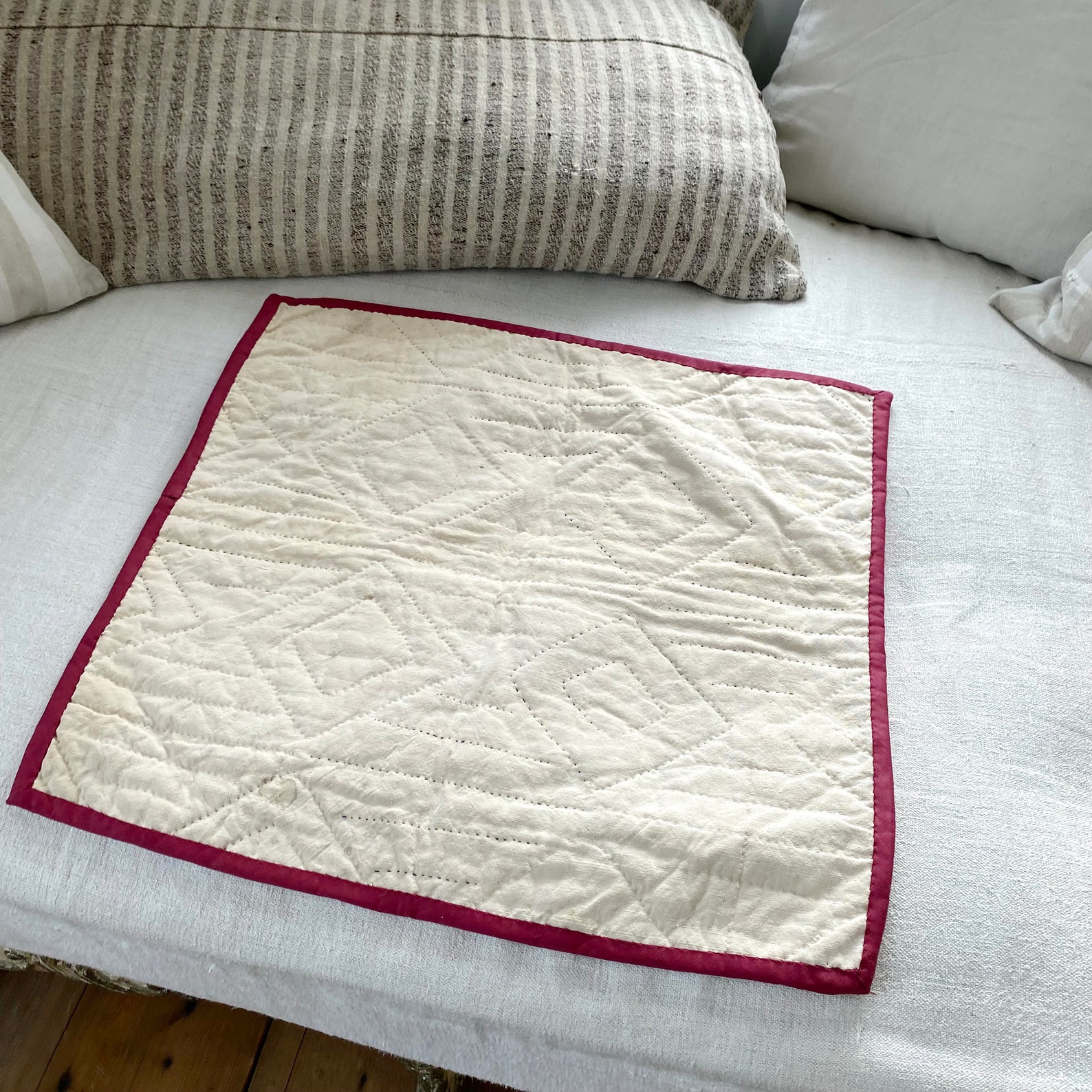 Early Patchwork Square 18th to Early 19th Century Quilt - Etsy