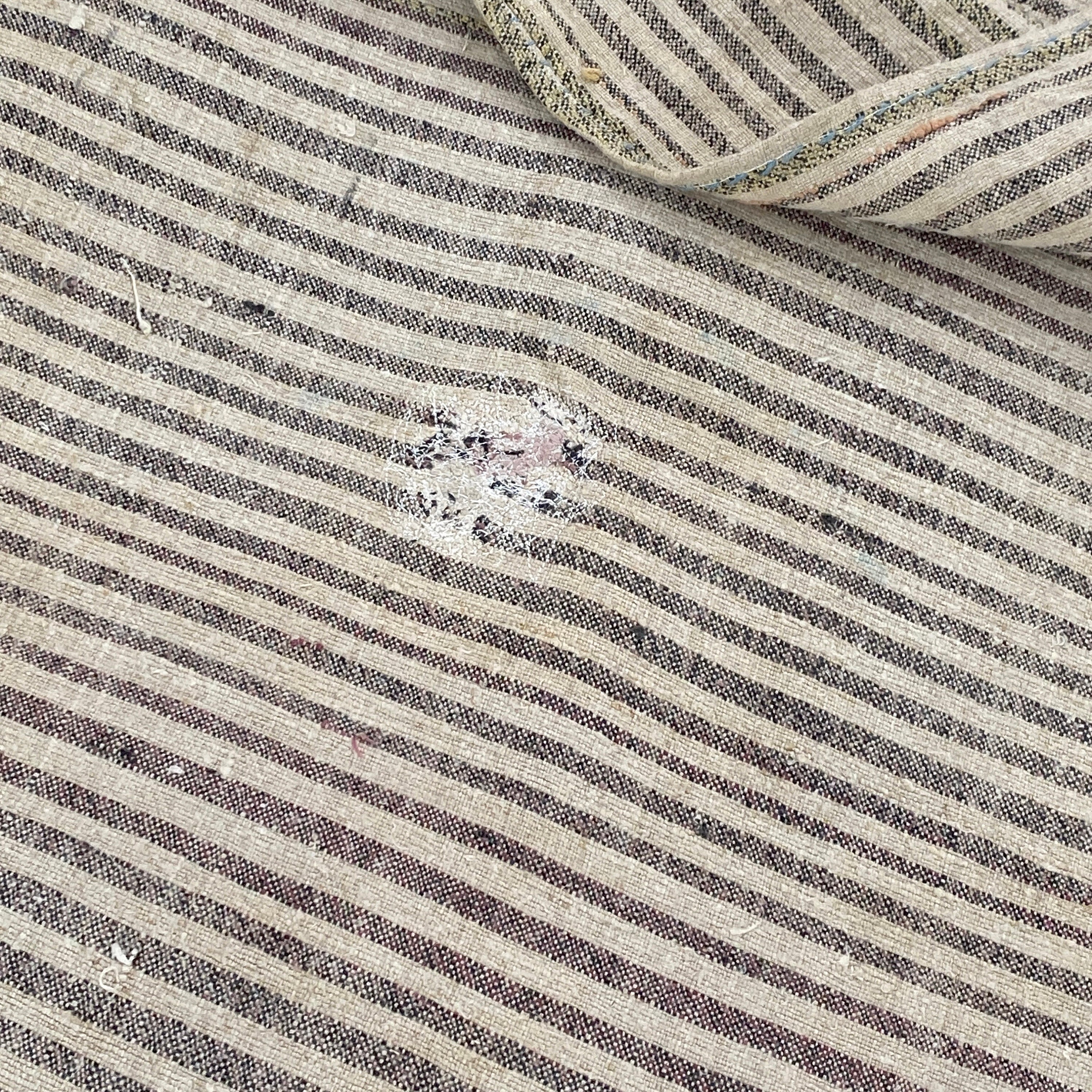 Grain Sack Farmhouse Rustic Unique Handmade Natural Hand Woven Linen ...