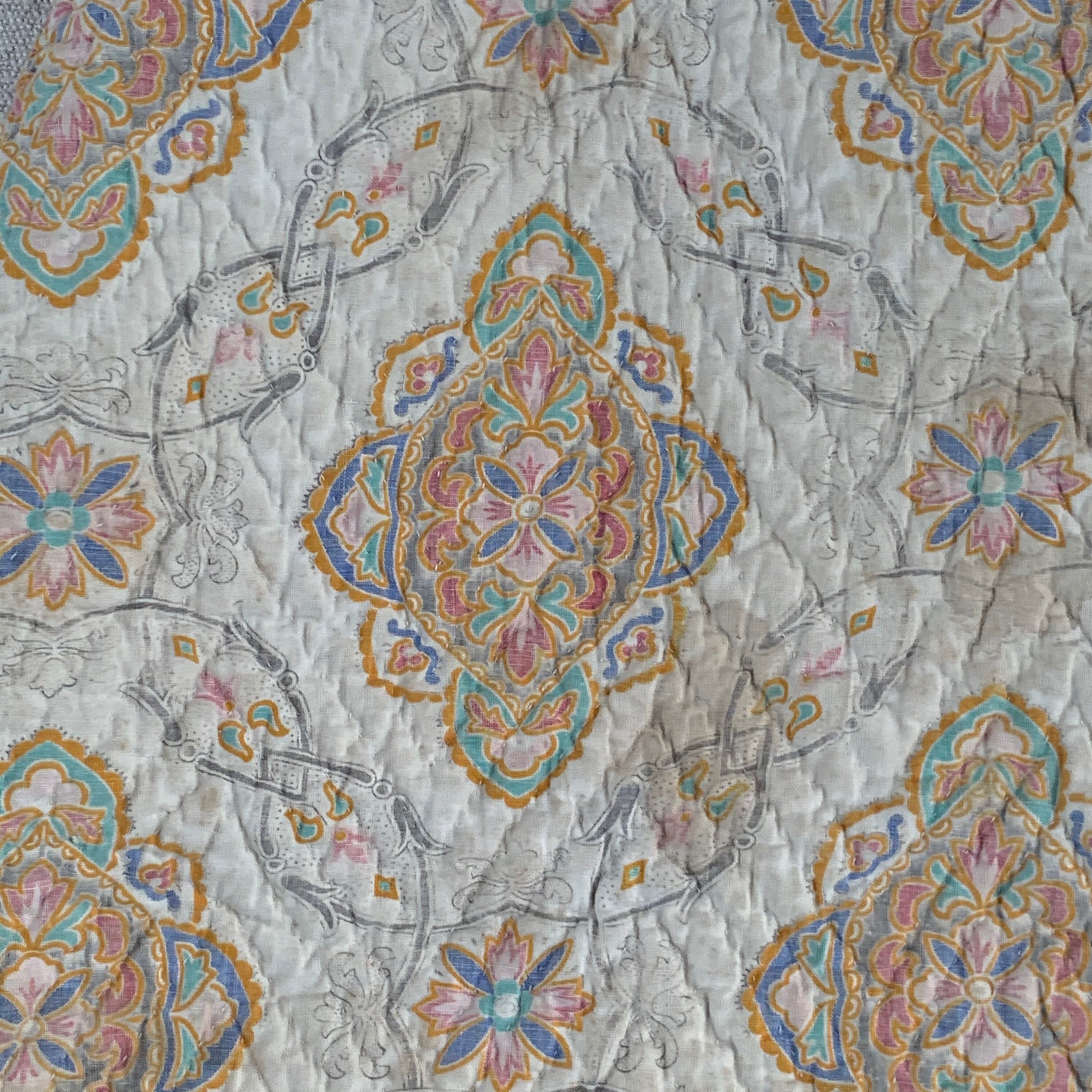 Multiple Fabrics / Patterns Quilted Fragment Small Scale - Etsy