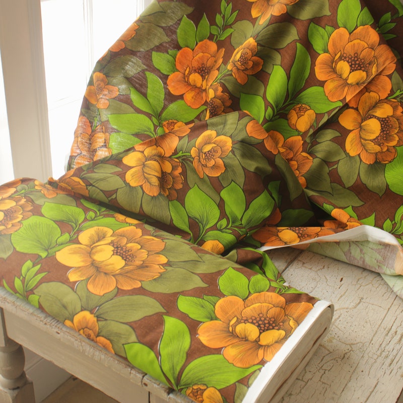 Large Print Fabric - Etsy