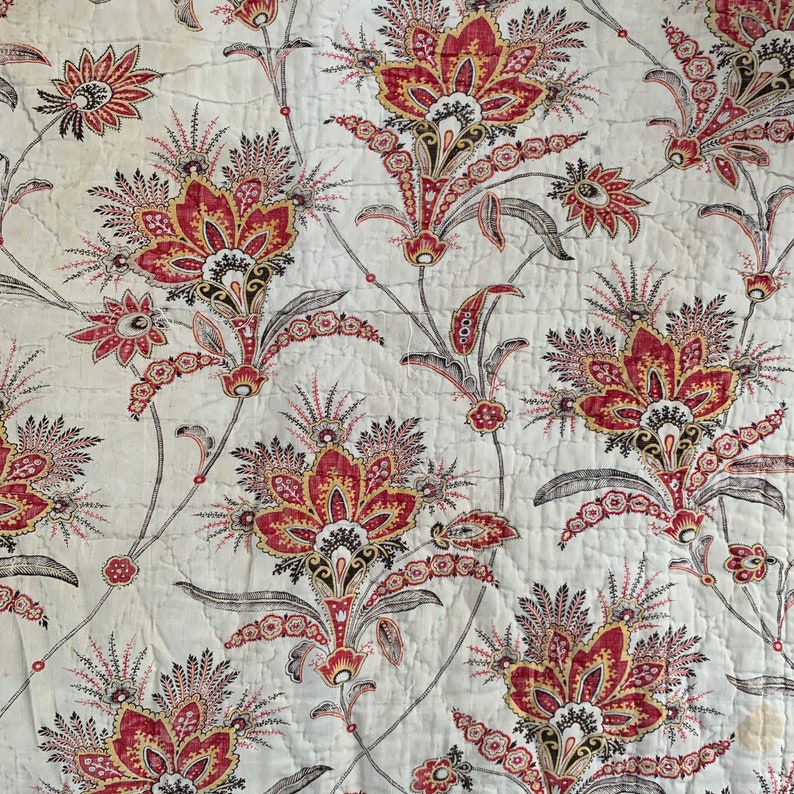 Multiple Fabrics / Patterns Quilted Fragment Small Scale - Etsy