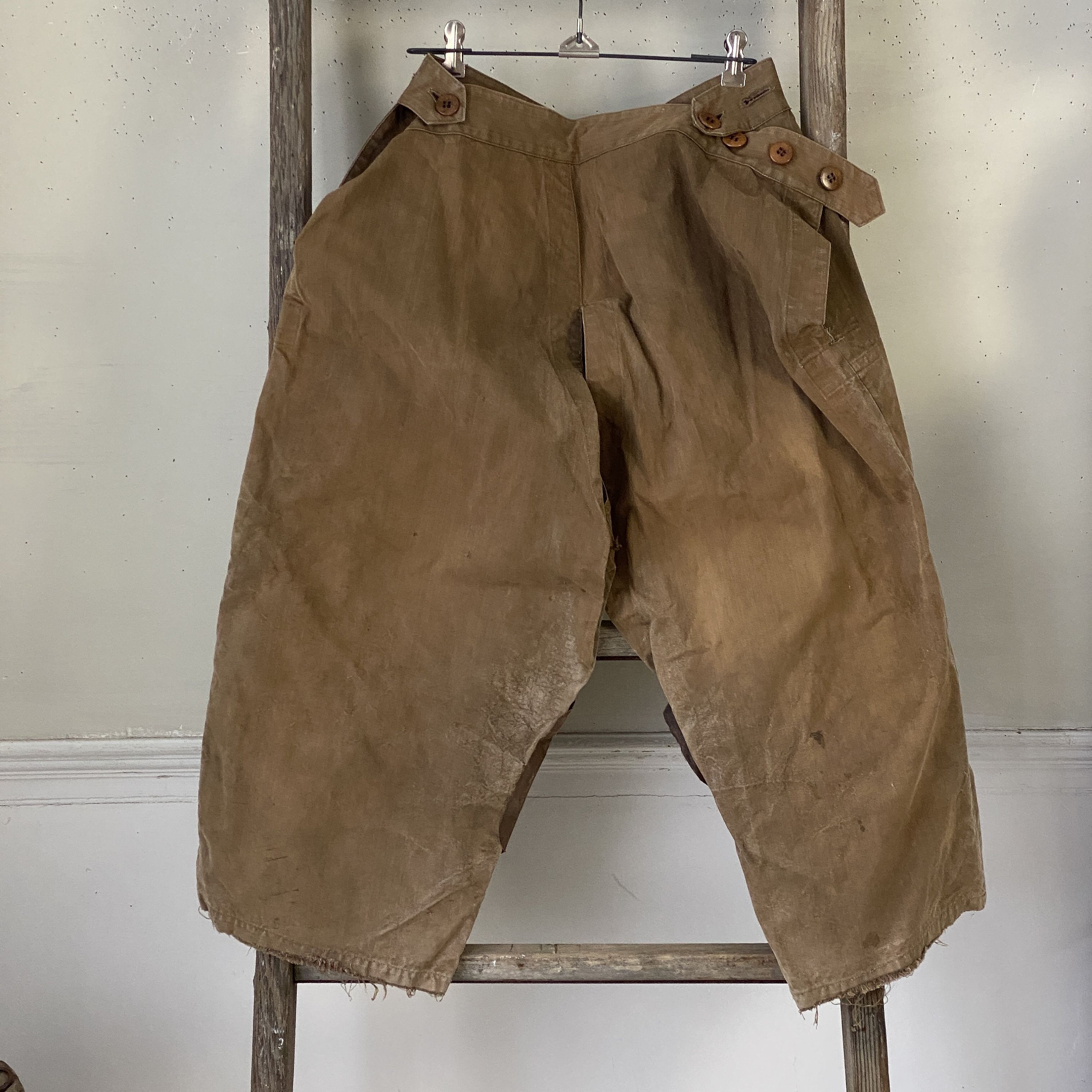 French Vintage Riding Chaps Jodhpurs 1960s Work Wear 1960s - Etsy