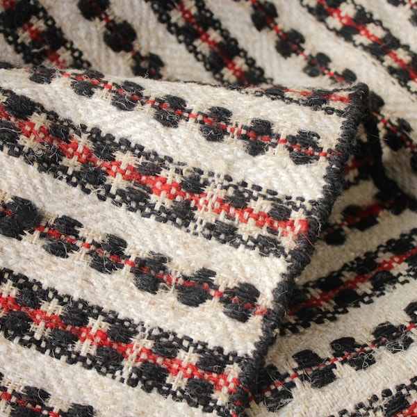 Striped Wool Blanket - Etsy