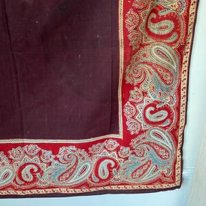 Fichu Scarf Antique French Fichu Vintage Clothing Rustic Primitive ...