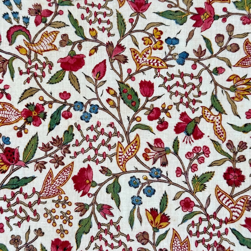 Small Scale Fabric - Etsy