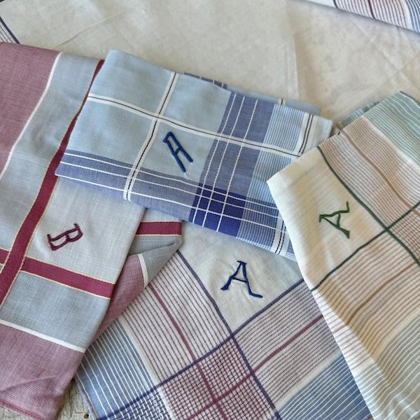 Antique French Plaid Fabric - Etsy
