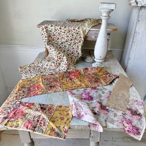 Scap Pack Project Bundle Sewing Pieces Eco-friendly - Etsy