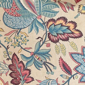 65x53 2 Avail Vintage Indienne Pattern Exotic Stripe French Curtains ...