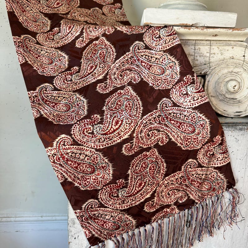 Scarf End Cap - Etsy